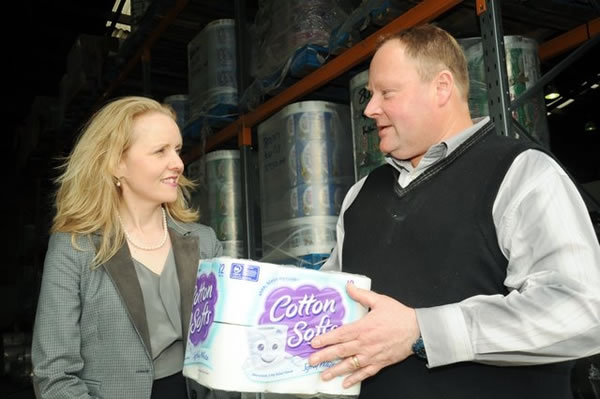 Cottonsoft | Katherine Rich, CEO of the NZ Food and Grocery Council ...