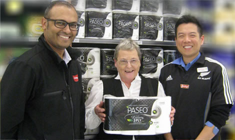 Cottonsoft | Paseo created excitement in store during June and July 2013!k