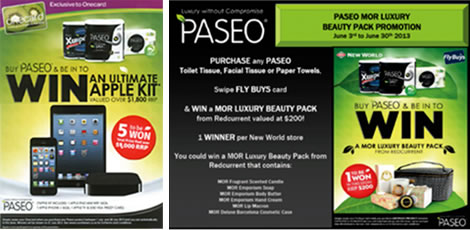 Cottonsoft | Paseo created excitement in store during June and July 2013!k