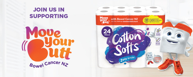 Cottonsoft | The Move Your Butt Challenge is back for 2022!
